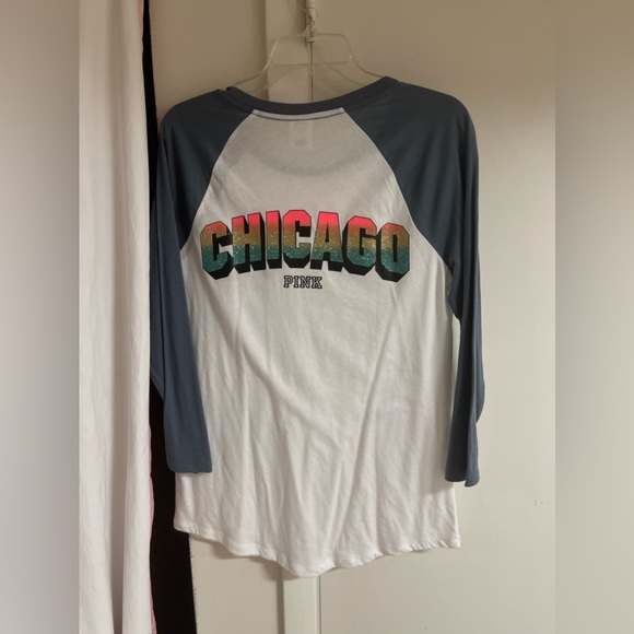 PINK Victoria's Secret | Tops | Chicago Pink Shirt | Poshmark